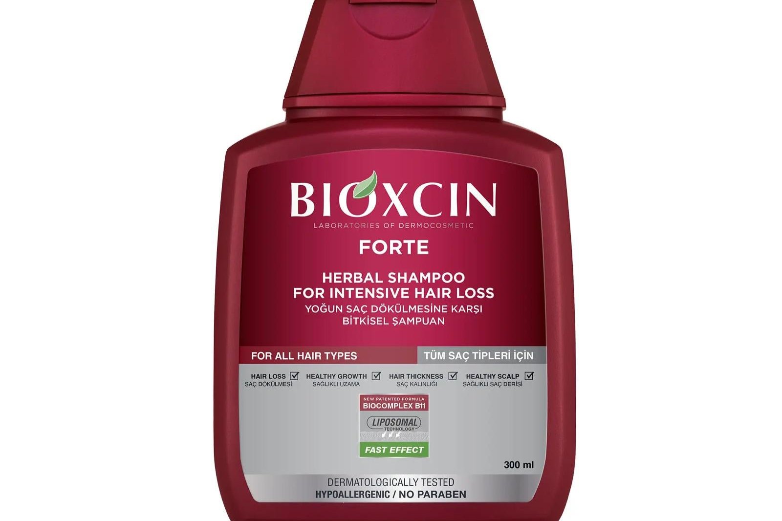 Bioxcin Forte - Intensive Hair Loss Shampoo – The Dolls Box